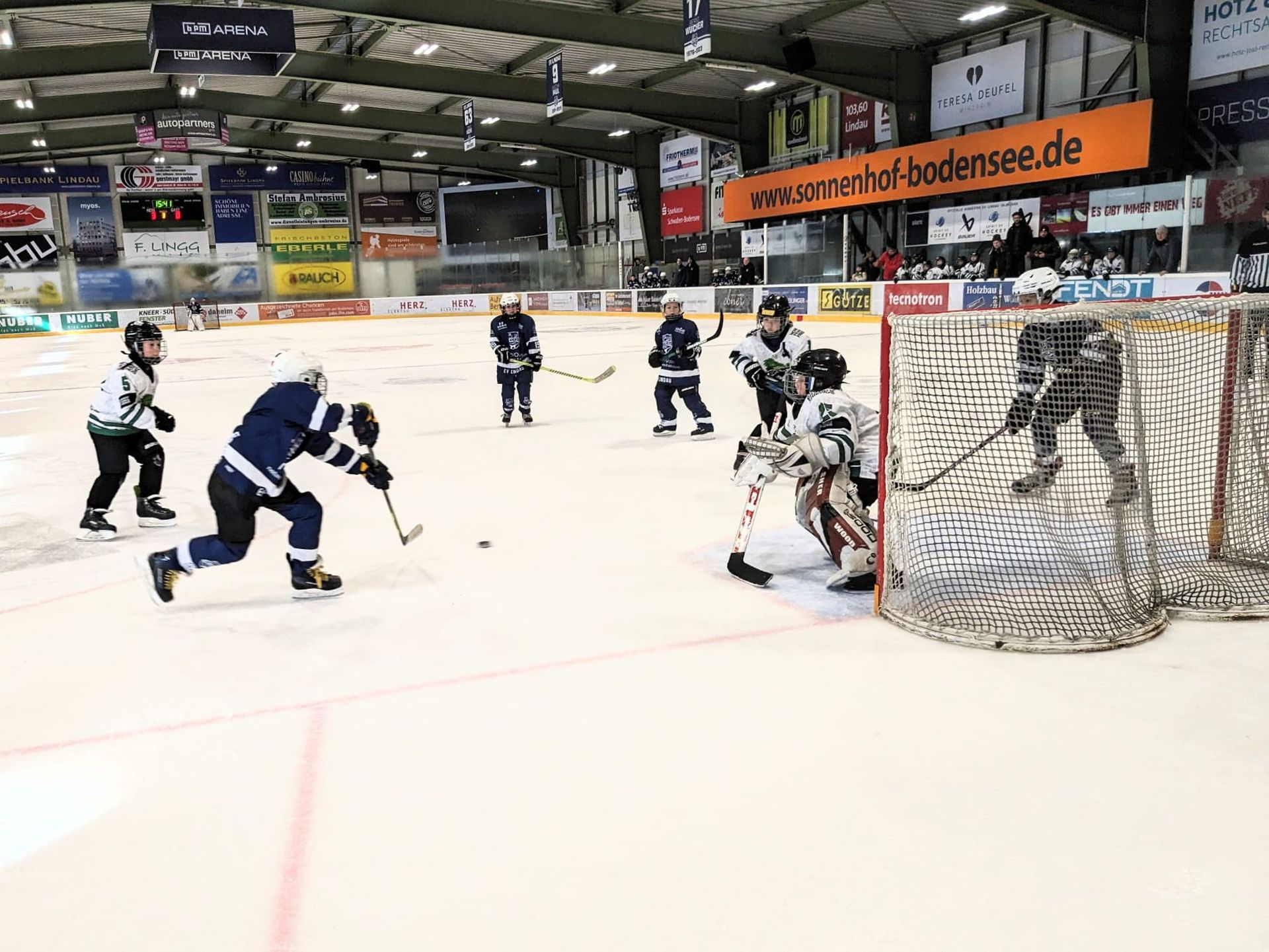 Young Islanders weiter voll auf Kurs – EV Lindau | Young Islanders